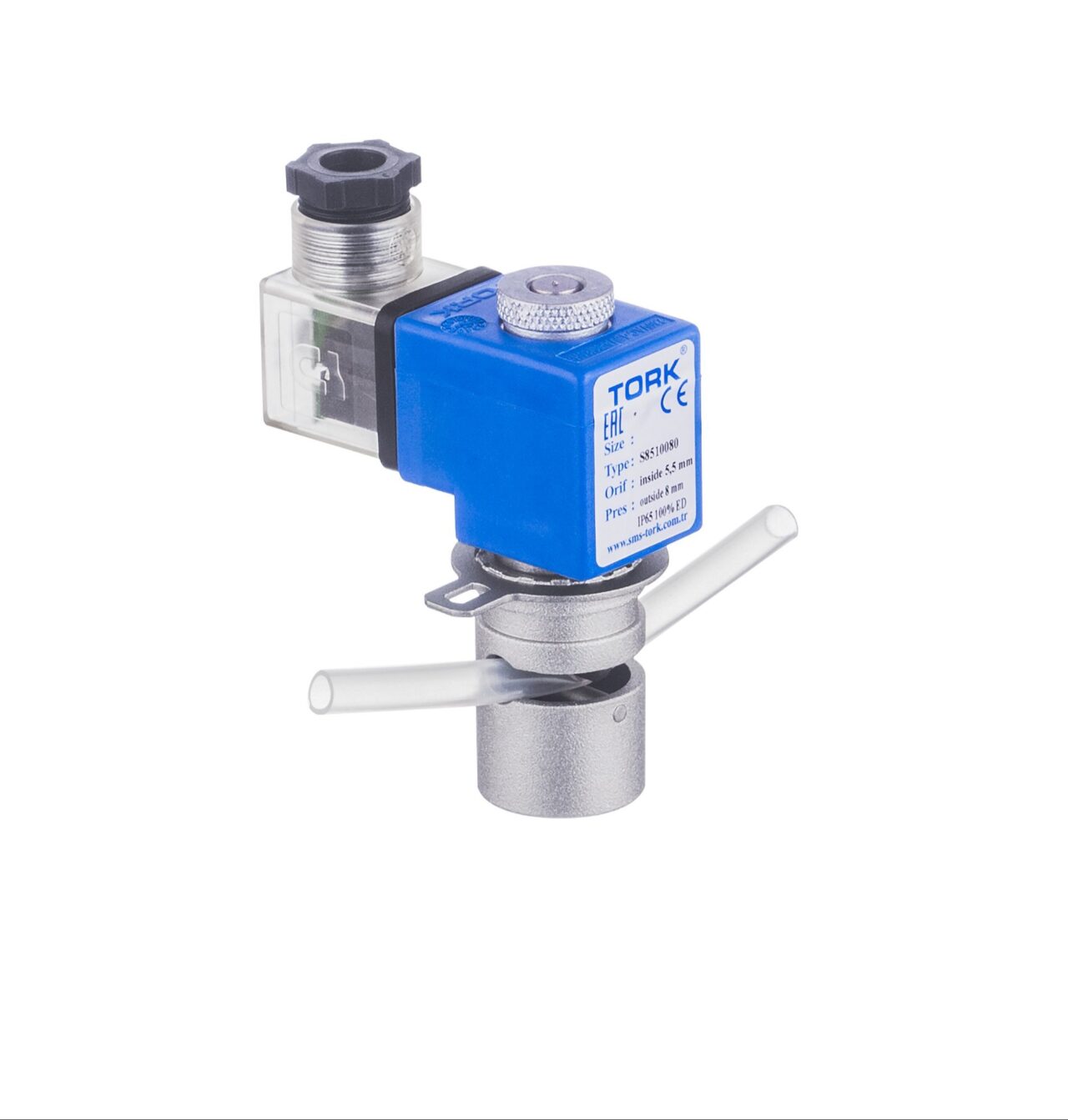 TORK Series S8510 (NC) And S8511 (NO) Pinch Solenoid Valves - Flotronics