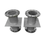 High-performance puddle flanges